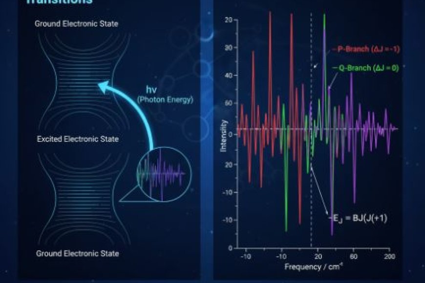 Rotational Fine Structure in Electronic-Vibrational Transitions