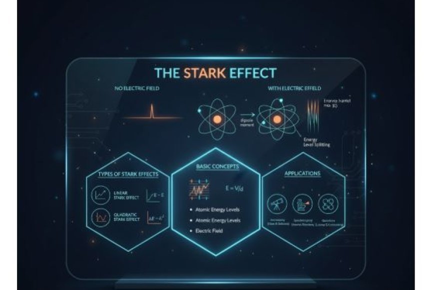THE STARK EFFECT