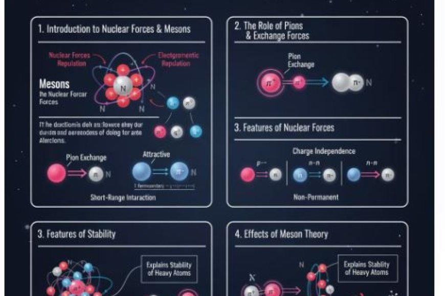 Meson Theory of Nuclear Forces