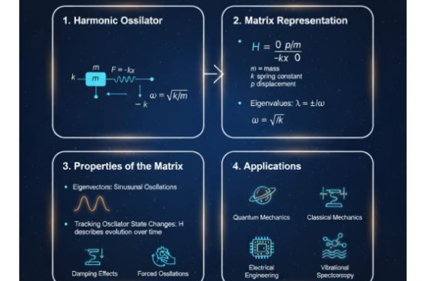 The Harmonic Oscillator in Matrix Theory
