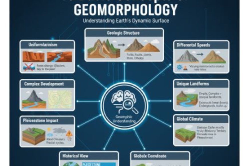 CONCEPTS OF GEOMORPHOLOGY