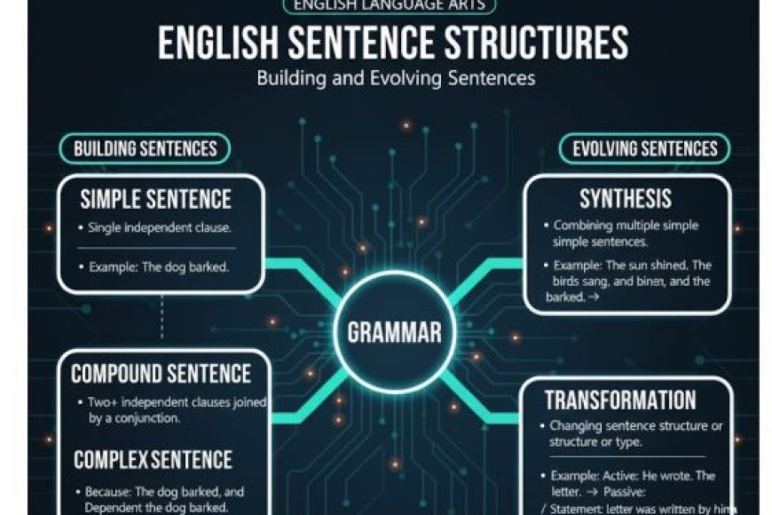 SIMPLE, COMPOUND,COMPLEX,SYNTHESIS AND TRANSFORMATION OF SENTENCES